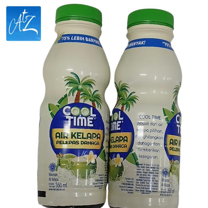 Jual Minuman air kelapa PELEPAS DAHAGA halal MUI COOL TIME Coconut ...