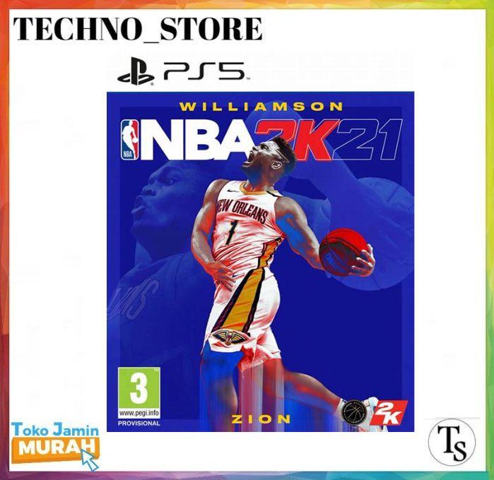 Promo PS5 NBA 2K21 / NBA 21 / NBA 2021 / NBA 2K 21 PS 5 - Jakarta ...