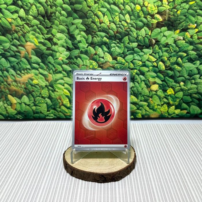 Jual Basic Fire Energy 002 SVE EN Shrouded Fable - Kartu Pokemon TCG ...