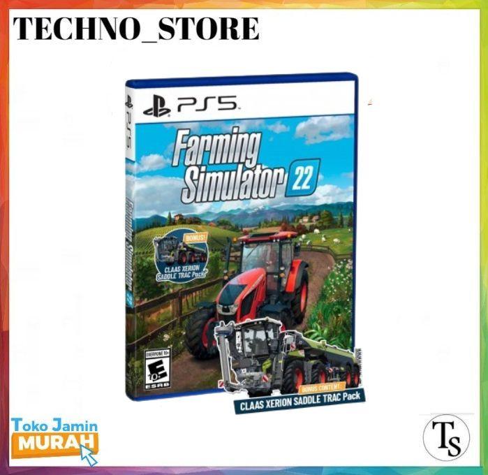 Jual PS5 Farming Simulator 22 / PS 5 Game Simulasi Berkebun Bertani ...