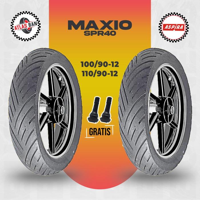Promo Paket Ban Tubles Motor NEW SCOOPY FDR CITY GO 100/90 - 110/90 ...