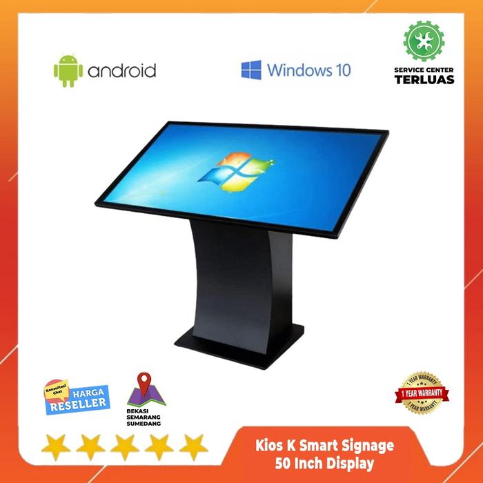 Jual Kios K Smart Signage 50 Inch Display - Kota Semarang - atk ...