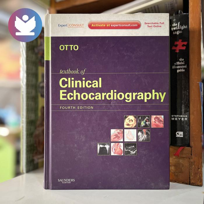 Jual Original Textbook of Clinical Echocardiography - Kota Bandung - Gudang Buku Palasari ...