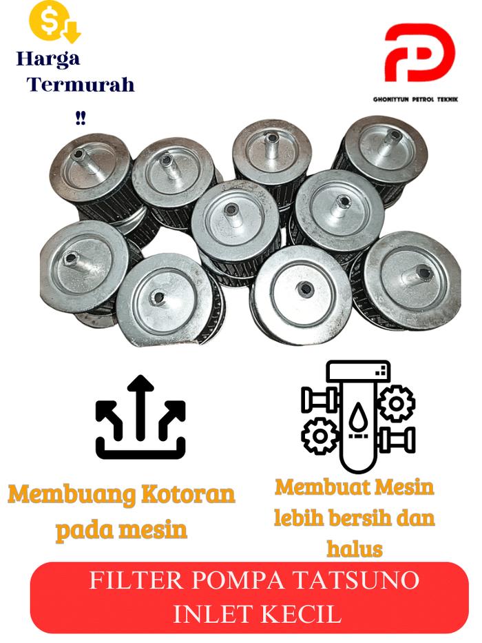 Jual FUEL FILTER POMPA TATSUNO INLET KECIL - Jakarta Selatan ...