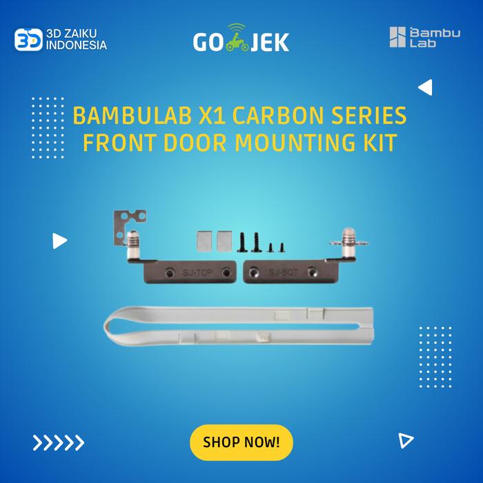 Jual Original Bambulab Front Door Mounting Kit for X1 Carbon Series ...