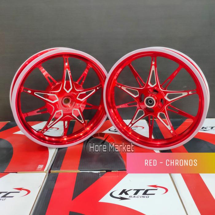 Jual VELG KTC RACING ARES BINTANG VARIO 110 BEAT FI ESP DELUXE KARBU ...