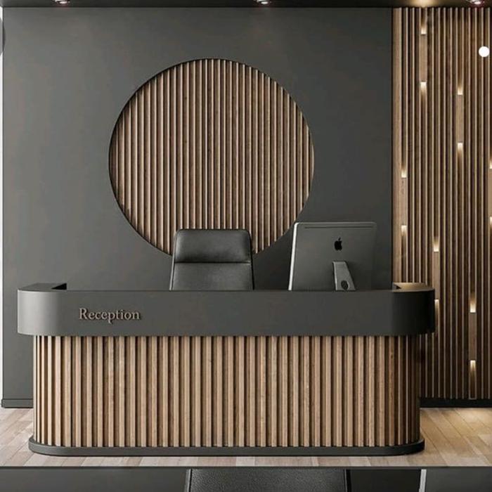 Jual Meja Resepsionis - Meja kasir Custom Dowel - Kab. Kebumen ...