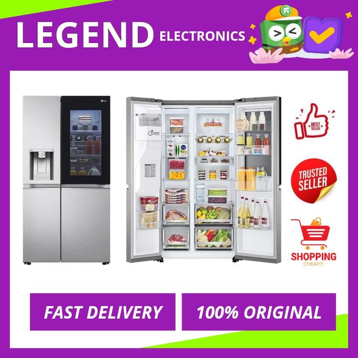 Jual LG GCX257CSEW KULKAS SIDE BY SIDE LG INVERTER LG GC-X257CSEW GCX257 - Kota Tangerang ...