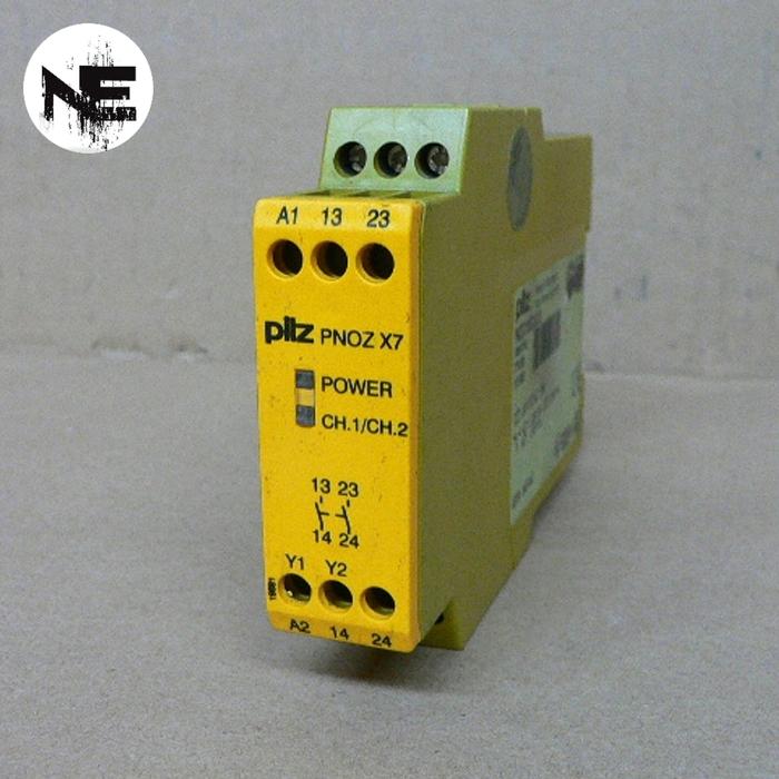 Jual SAFETY RELAY PILZ PNOZ X7 24V AC DC - Jakarta Pusat - NURJAMAN ...