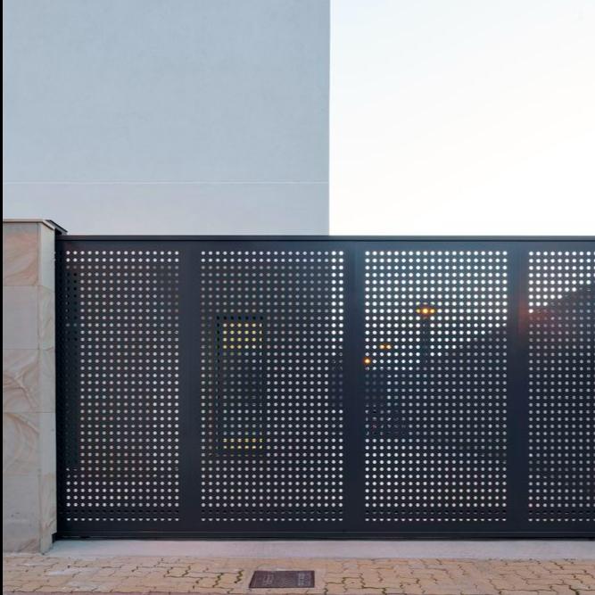 Jual Pagar Railing tangga minimalis besi expanda perforated murah ...