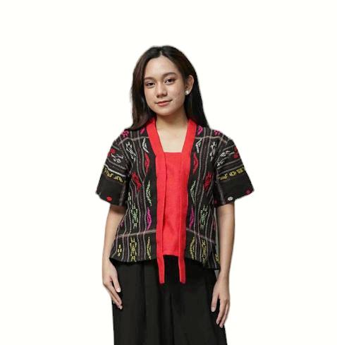 Jual Jenaka kebaya kutu baru tenun etnik ulos batak - merahmix ...