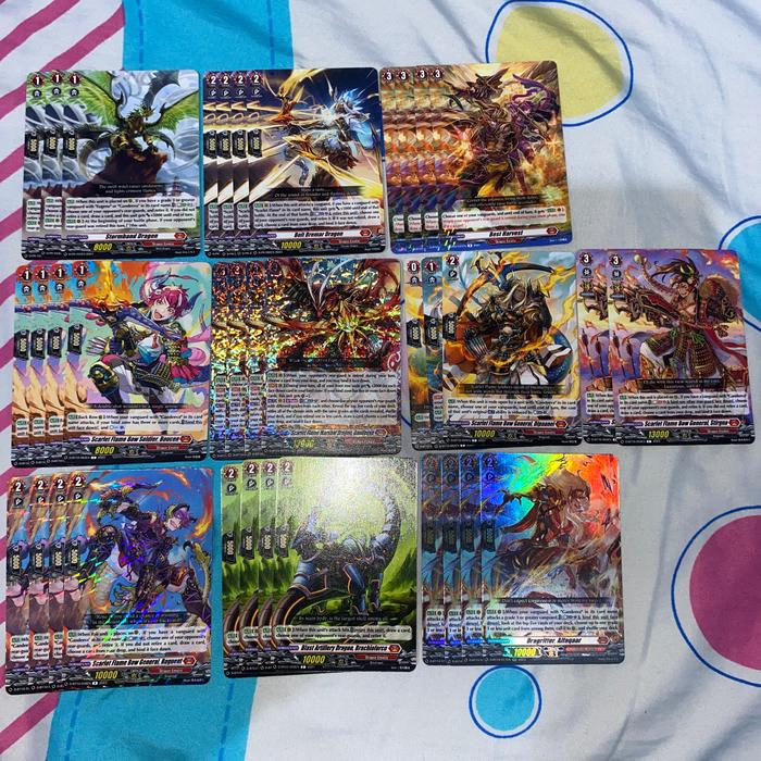 Jual Scarlet Flame Marshal Dragon, Gandeeva Core (EN) | Cardfight ...