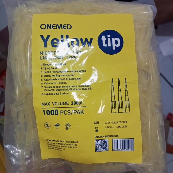 Jual Yellow Tip isi 1000 Tip kuning isi 1000 - Jakarta Pusat - Enggal ...