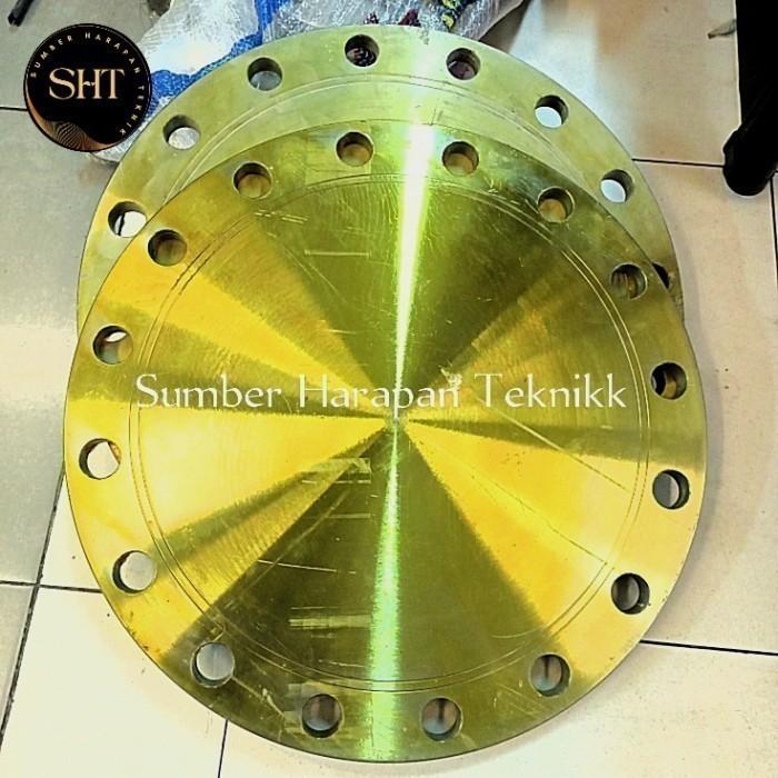 Jual Blind Flange Besi JIS 10K 12" Inch / Flange Buta Carbon Steel DN300 - Jakarta Barat ...