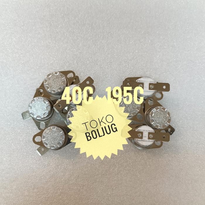 Jual Thermostat / Bimetal 40 - 190 derajat celcius, 10a keramik (Normal) - 40 s/d 140 - Jakarta ...