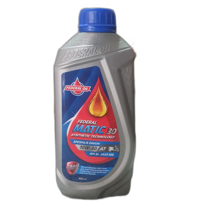 Promo FEDERAL OIL 10W-30 MATIC 800ML - Jakarta Selatan - Alchemy Garage ...