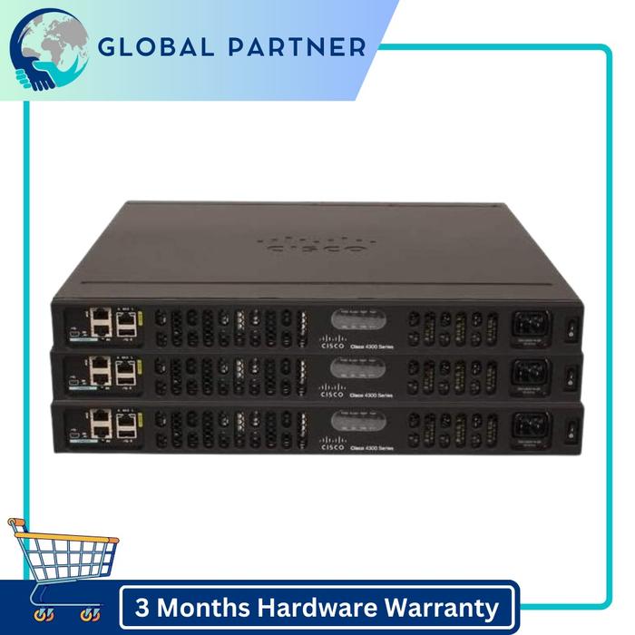 Jual CISCO ROUTER 4300 SERIES ISR4331/K9 - Jakarta Selatan - Global ...