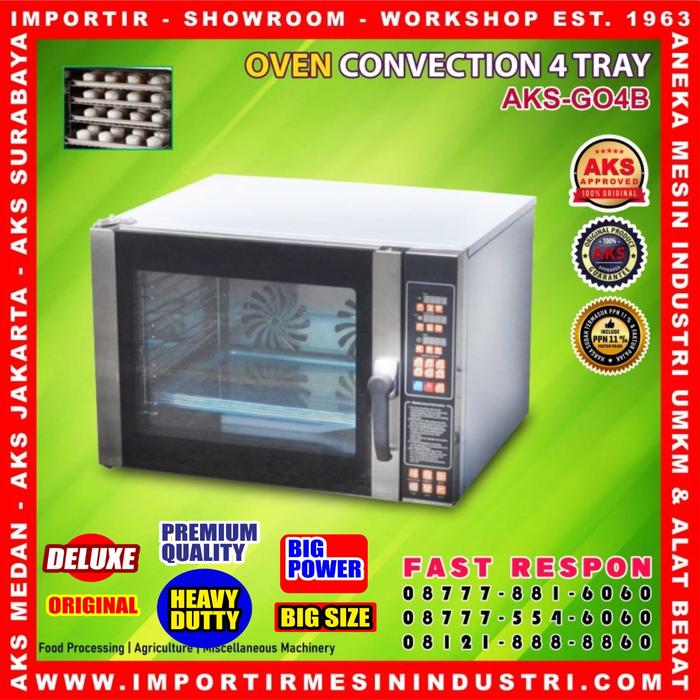 Jual Electric Convection Oven Pemanggang 4 Loyang AKS-GO4B - Jakarta ...