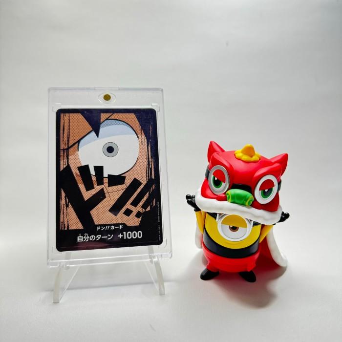Jual One Piece TCG Japan PRB-01 Monkey D. Luffy Don Don!! Parallel ...