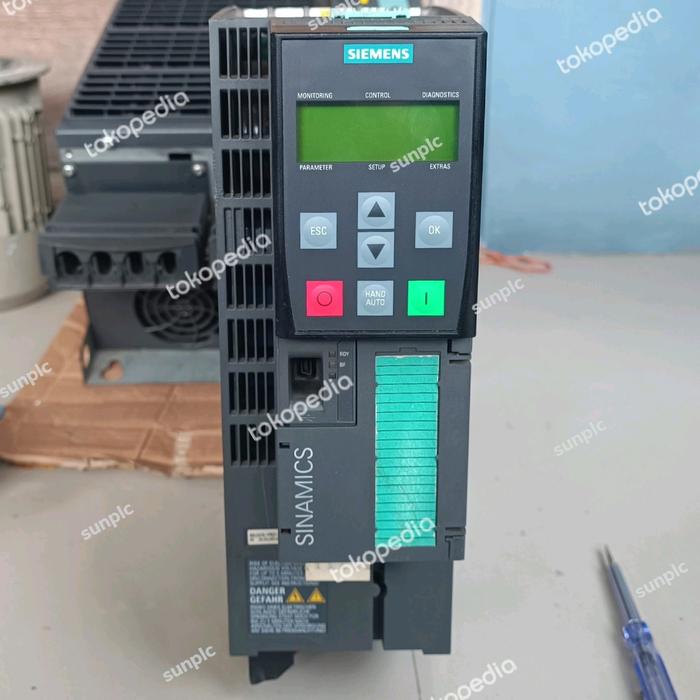 Jual SINAMICS PM240-2 5.5Kw 7.5Hp 380V 6SL3210-1PE21-4UL0 lengkap CU ...