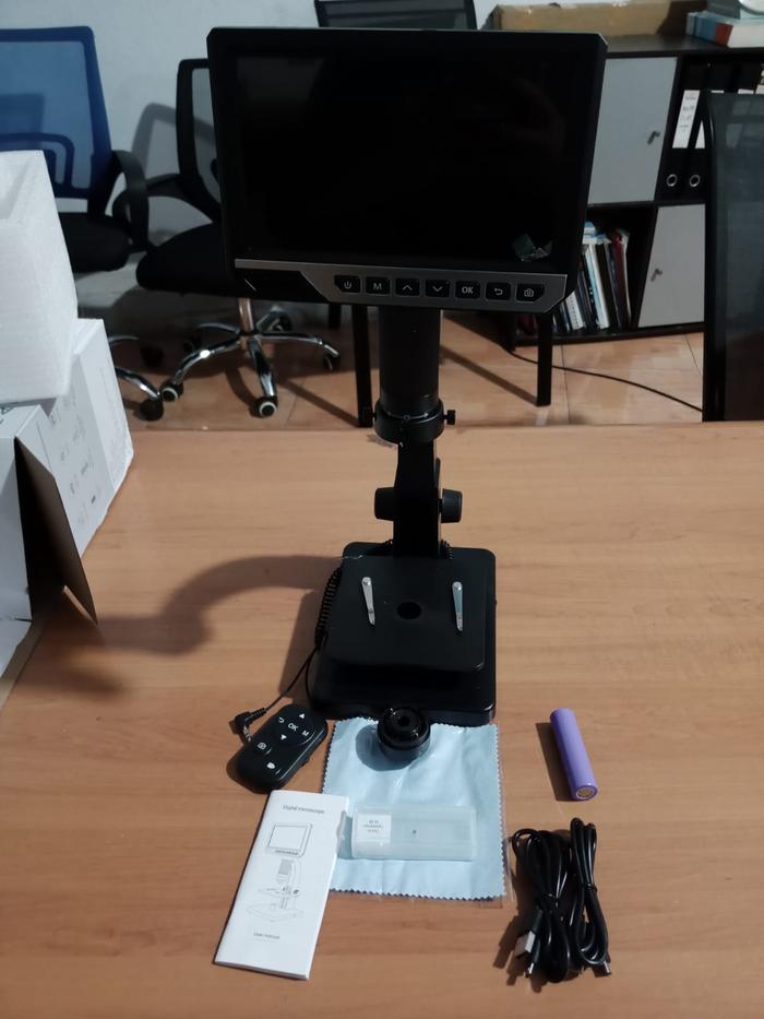 Jual Inskam 315 12MP 2000X 7 Inch LCD Microscope - Kota Bekasi ...