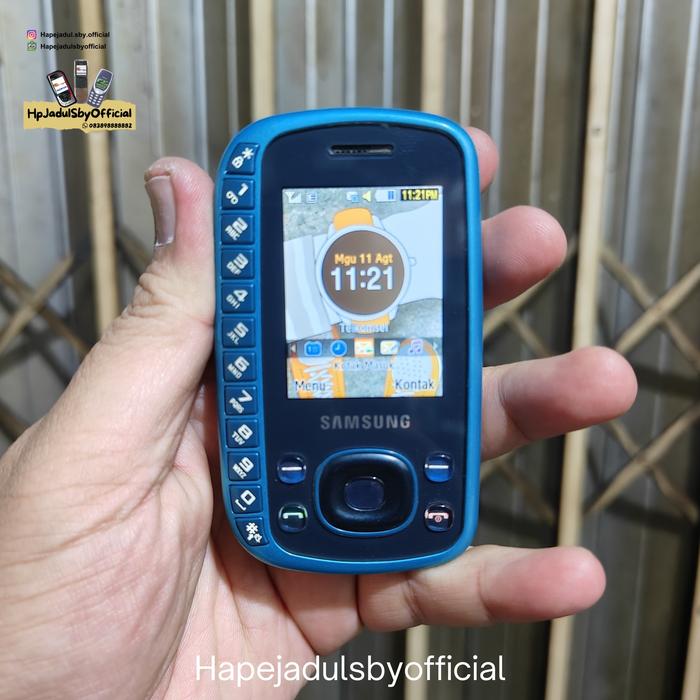 Jual Samsung B3310 Original mulus all operator antik langka - Kota ...