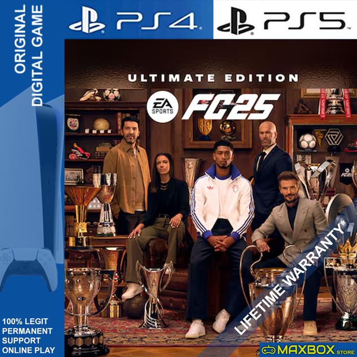 Jual EA FC 25 PS4 PS5 Original Game - Ultimate, Primary PS4 - Kab ...