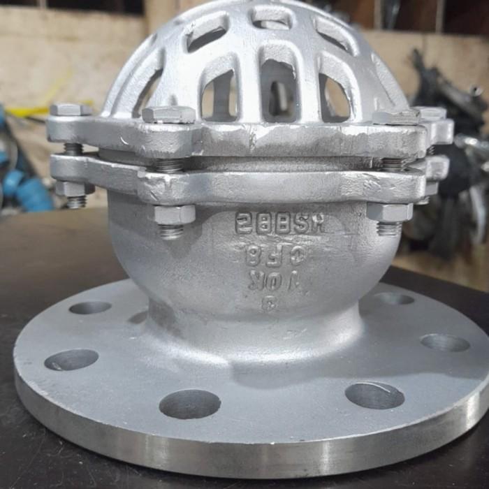 Jual foot valve 2" inch sus 304 10k flange - Jakarta Barat - SINARINDO ...