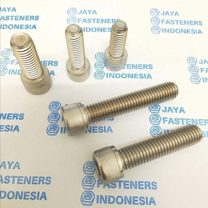 Jual Baut L M10 X 16MM Stainless 304 / Hex Head Socket Screw SUS304 - Kota Depok - Jaya ...