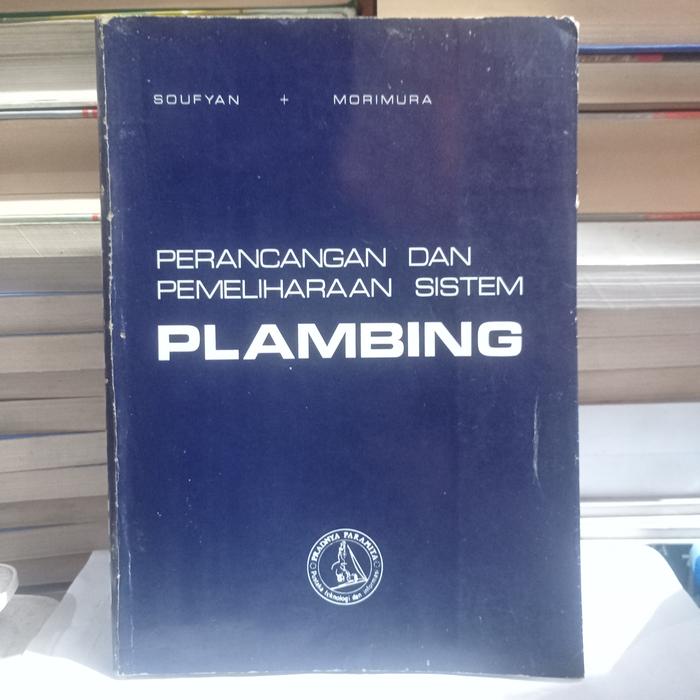 Jual PERENCANAAN DAN PEMELIHARAAN SISTEM PLAMBING - MARIMURA - Kota ...