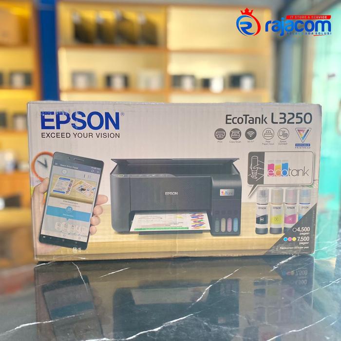 Jual Printer Epson L3250 WiFi All in One Printer Wireless (Print, Scan, Copy) - Kab. Kudus ...