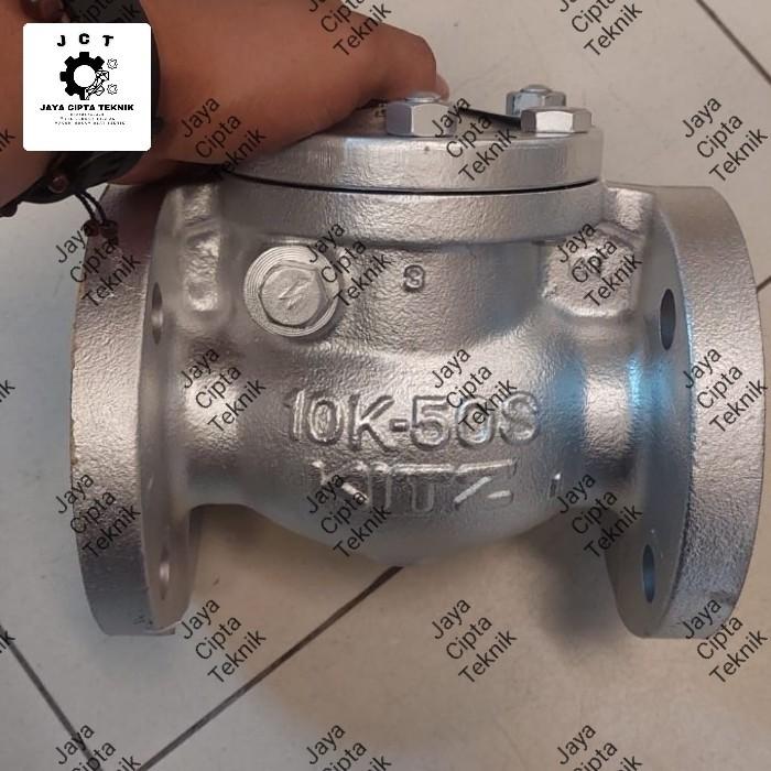 Jual Check Valve Kitz 3" Flange JIS 10K - Jakarta Barat - Jaya Cipta ...