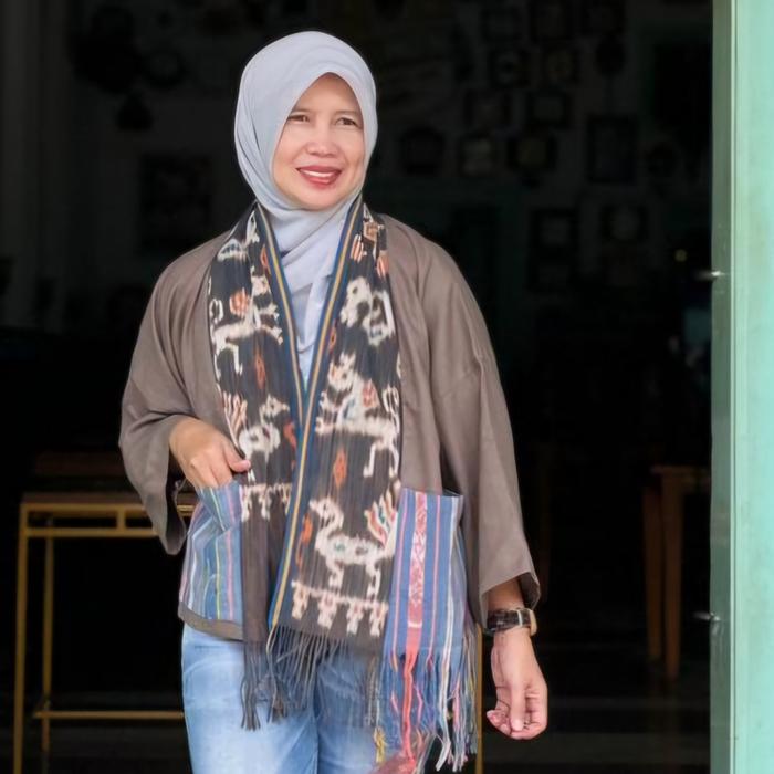 Jual Baju outer etnik katun linen dan tenun NTT so124 - Kota Malang ...