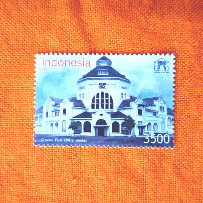Jual Prangko INDONESIA 8.08.2024. PENERBITAN BERSAMA ASEAN • ASEAN ...