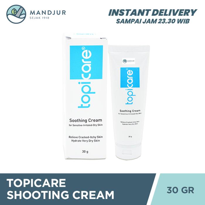 Jual Topicare Soothing Cream 30 Gr - Krim Pelembab Kulit Kering Atopik ...