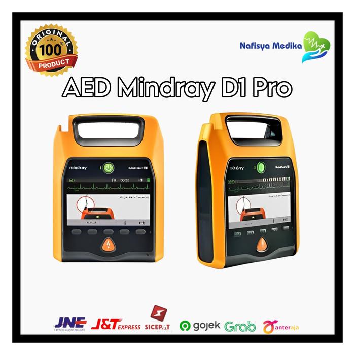 Jual AED mindray D1 pro / Aed D1 Pro mindray plus ecg - Jakarta Timur - Nafisya Medika | Tokopedia