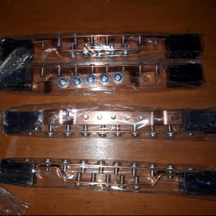 Jual busbar grounding tembaga / nol arde - Jakarta Barat - shop lestari ...