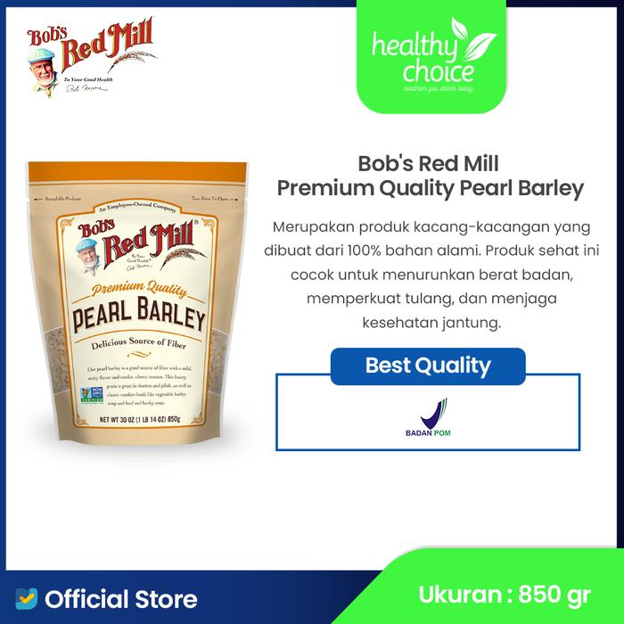Jual Bob's Red Mill Pearl Barley Premium Quality 850 gr - Kota Bekasi ...