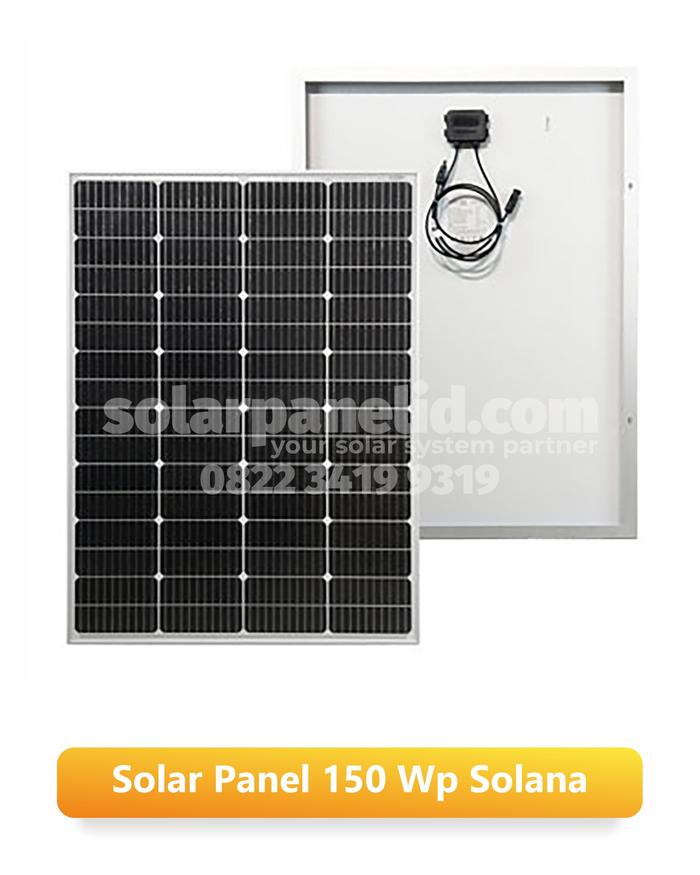 Jual Panel Surya 150 Wp Solana | Solar Cell SNI - Kota Surabaya ...