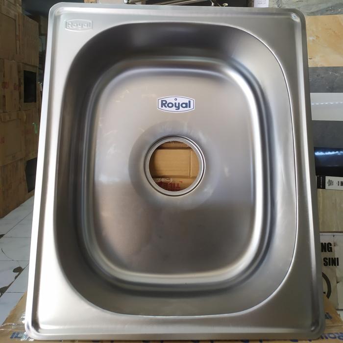 Jual Bak Cuci Piring Stainless Royal / Bak Cuci Piring 1 Lubang ...