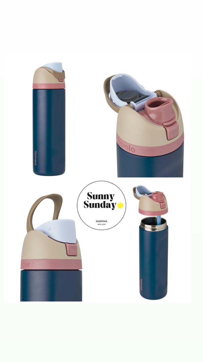 Jual OWALA FREESIP 24oz GOOD EGG BLOSSOM BUNNY LIMITED EDITION - NAVY ...