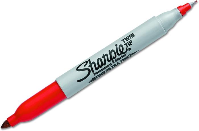 Jual Sharpie Twin Tip Fine Point and Ultra Fine Point Permanent Markers ...