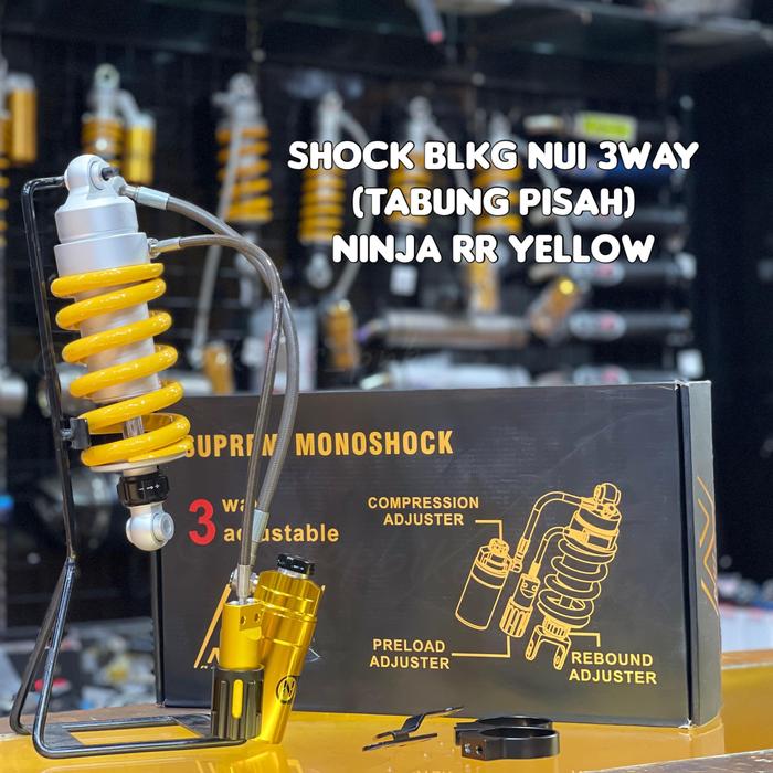 Jual Shock Belakang Mono Shock Nui 2 tabung Ninja RR - Kab. Kubu Raya ...