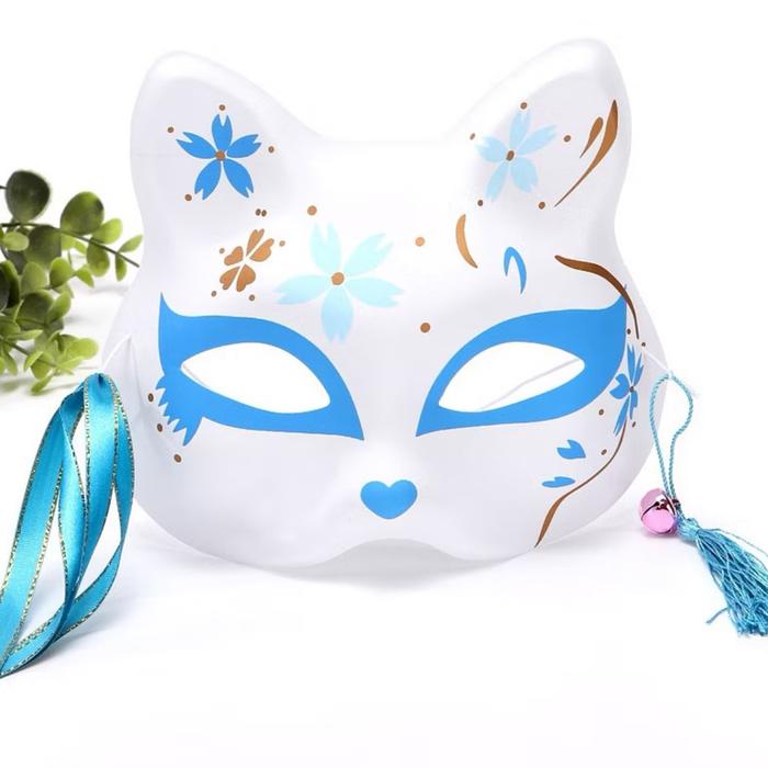 Jual topeng anime cosplay kitsune japanese rubah bunsakai anbu rubah ...