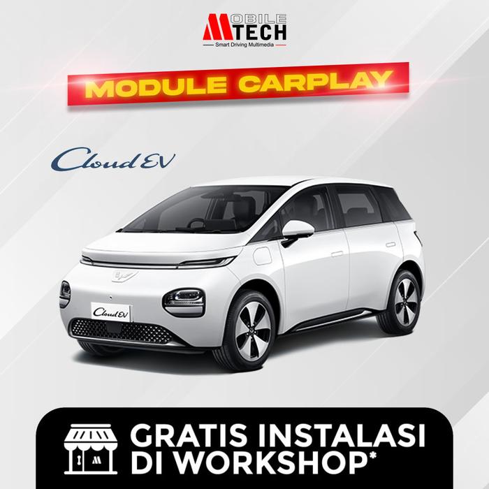 Promo Modul CarPlay Android Auto Wuling Cloud EV MobileTech Cicil 0% 3x - Jakarta Utara - Mobile ...