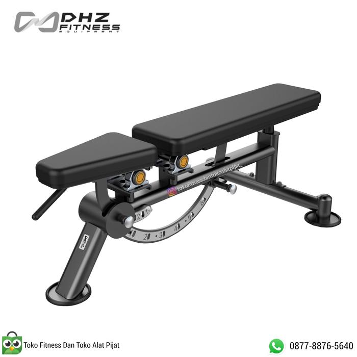 Jual DHZ SuperBench/Adjustable Bench U-2039/Prestice Series /Comercial ...