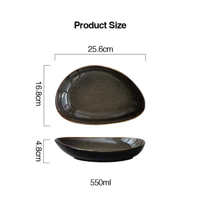 Jual Brewsuniq - Umbra Ceramic Tableware / Japanese Bowl Plate Serving ...