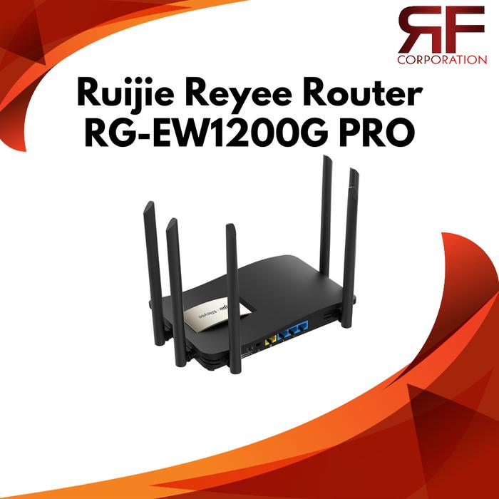 Jual Ruijie Reyee RG-EW1200G Pro AC1300 Dual Band Gigabit Wireless ...