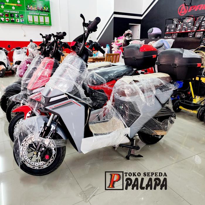 Jual SEPEDA LISTRIK EXOTIC STINGER 8.0 800 Watt Electric Bike - Kab. Rembang - SEPEDA PALAPA ...