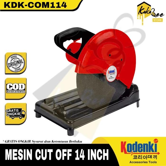 Jual KODENKI Mesin Gerinda Potong 14 Inch Alat Gerinda Cut Off Wheel 14 ...